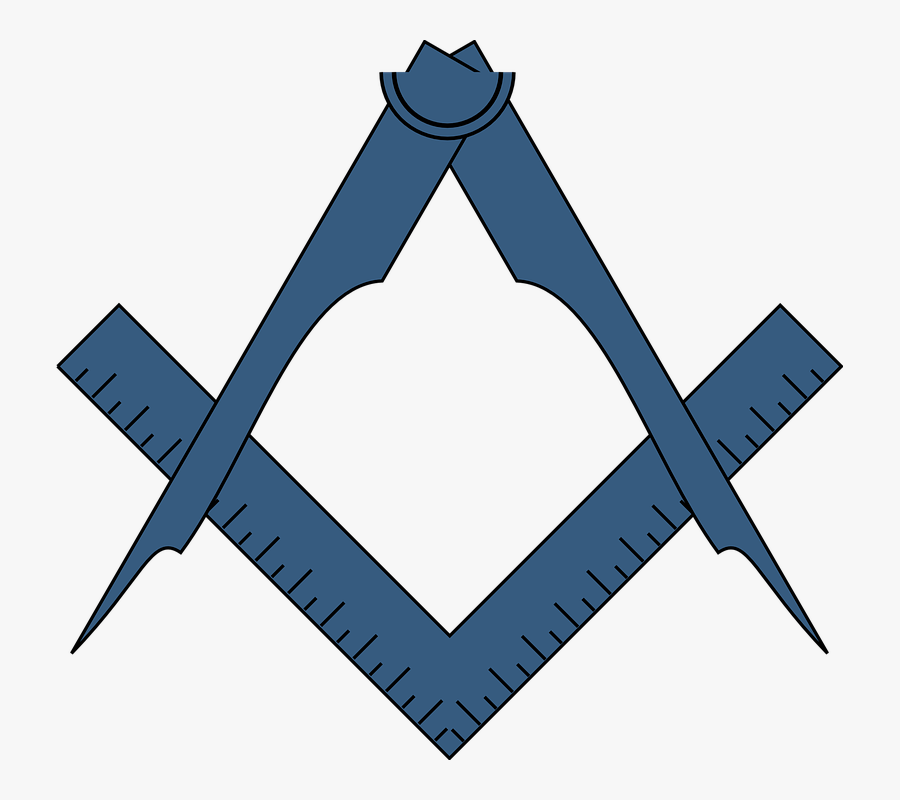 G Compass And Ruler Svg Clip Arts - Regua Arquiteto Png , Free ...