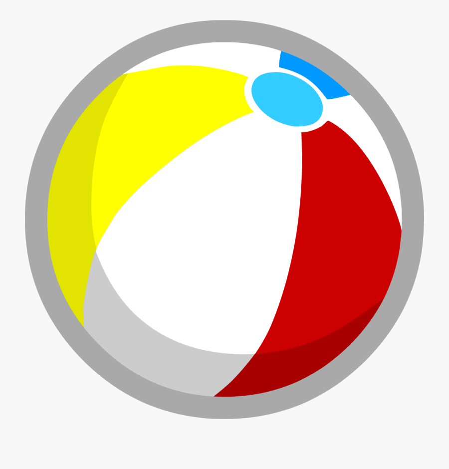 Beachball Clipart August Beach - Beach Ball Emoji Png , Free ...