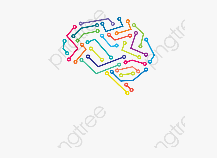 Digital Brain - Digital Brain Png , Free Transparent Clipart - ClipartKey