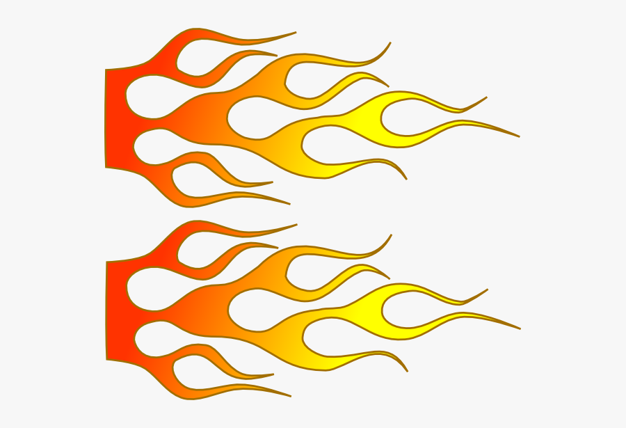 Flames Clipart Racing - Racing Flames , Free Transparent Clipart ...