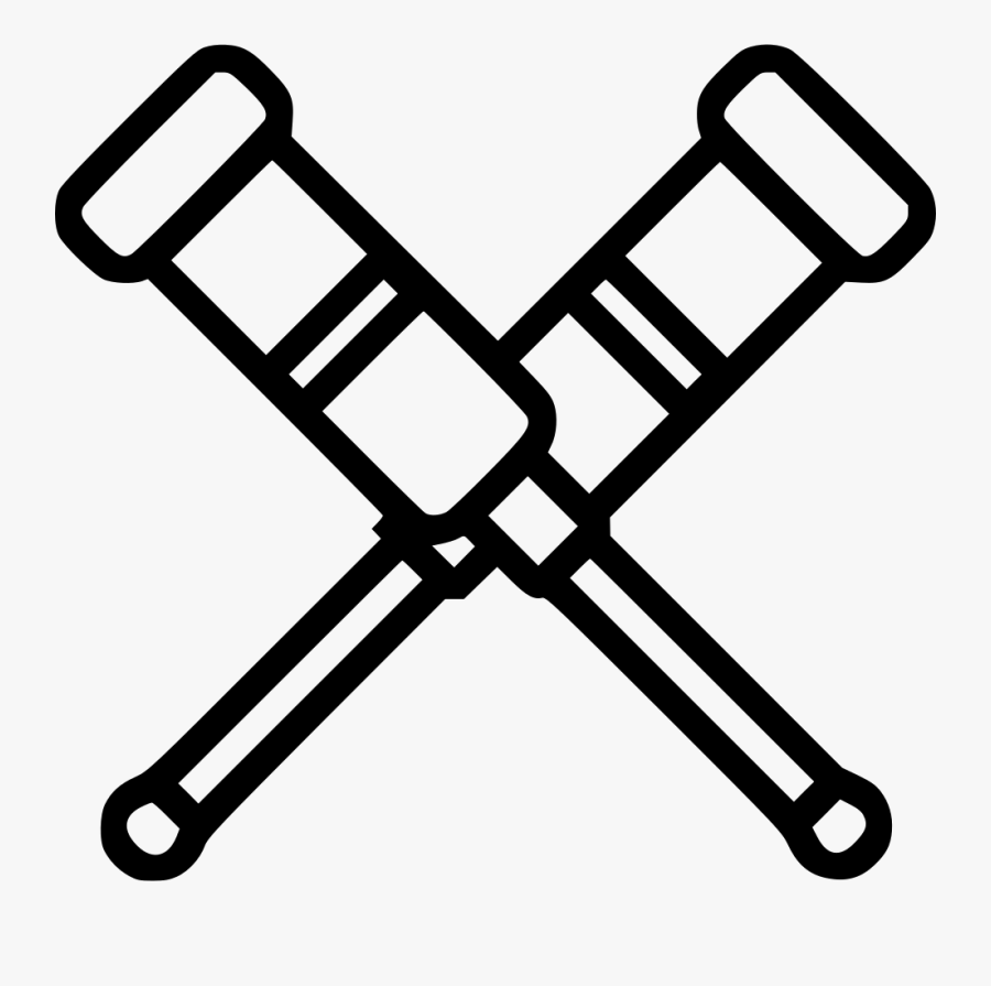 Transparent Crutches Png - Crutches Icon Png , Free Transparent Clipart ...