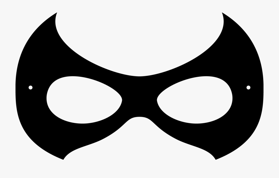 Robin Clipart Mask - Robin Mask Png , Free Transparent Clipart - ClipartKey