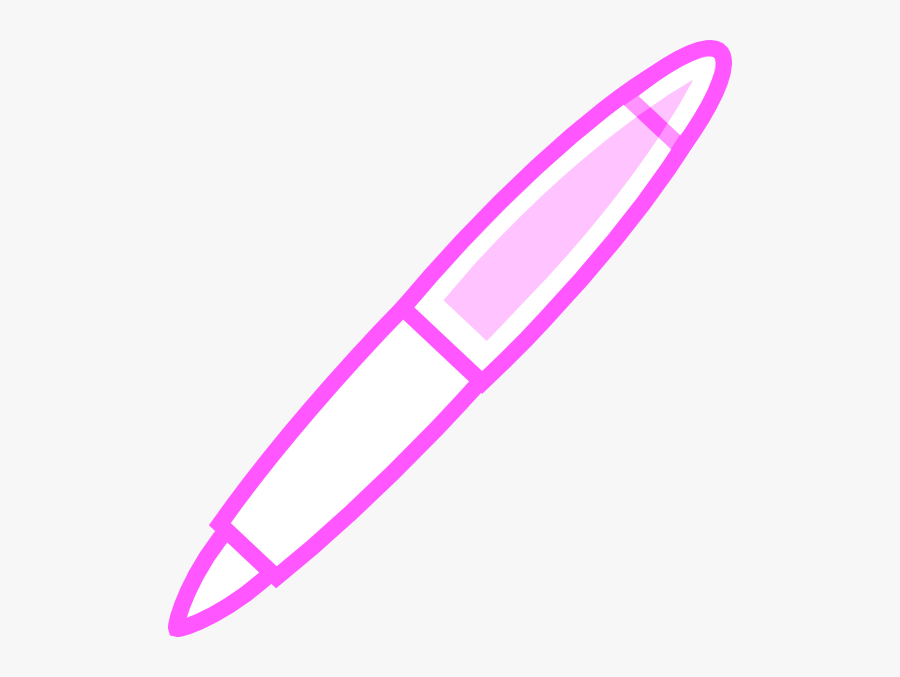 Pink Pen Logo Clipart , Free Transparent Clipart - ClipartKey