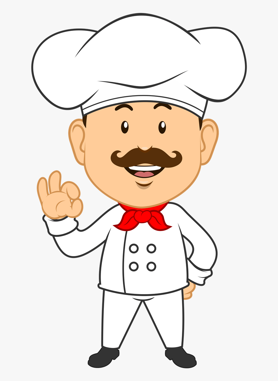 Free To Use & Public Domain Chef Clip Art - Transparent Background Chef ...