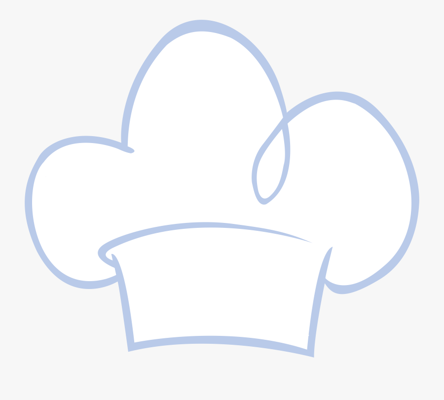 Chef Hat Outline Clipart Free To Use Clip Art Resource - Mlp Chef Cutie ...