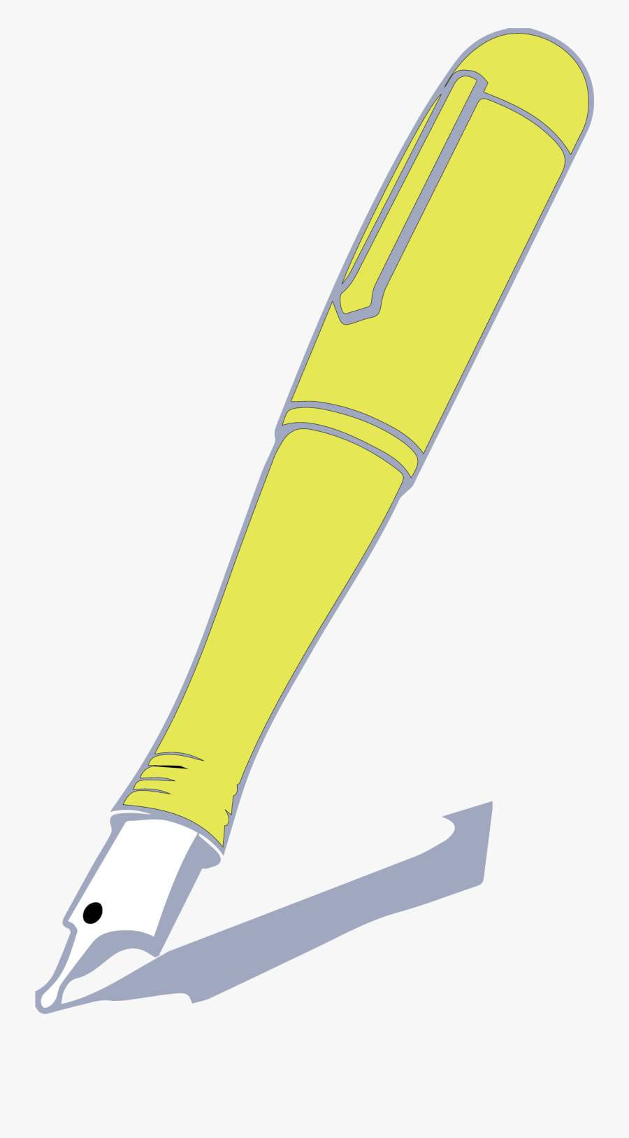 Transparent Write Clipart - Calligraphy Pen Cartoon , Free Transparent ...