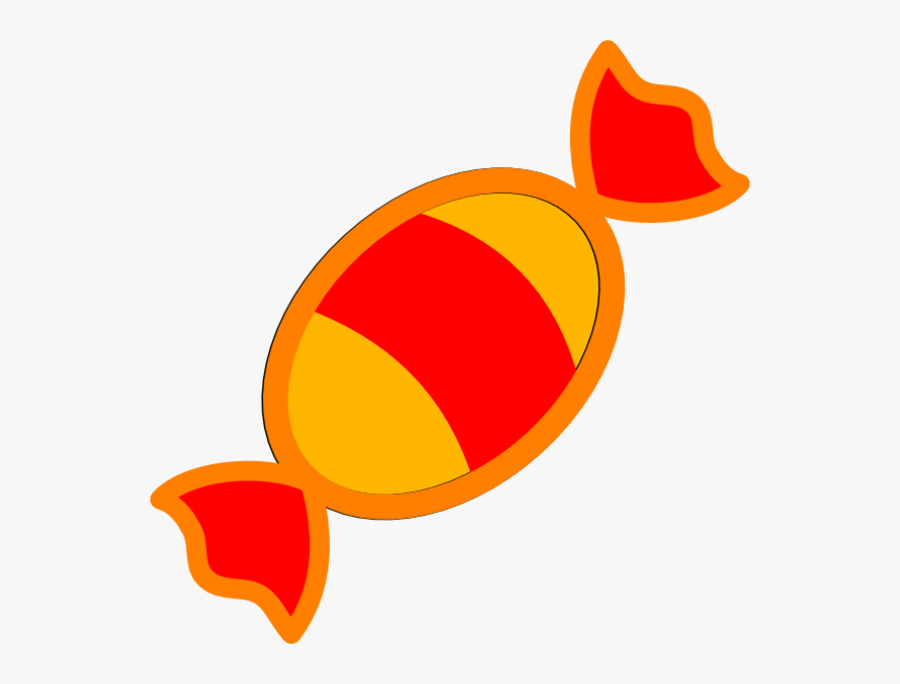 Orange Candy Clip Art - Candy Png , Free Transparent Clipart - ClipartKey