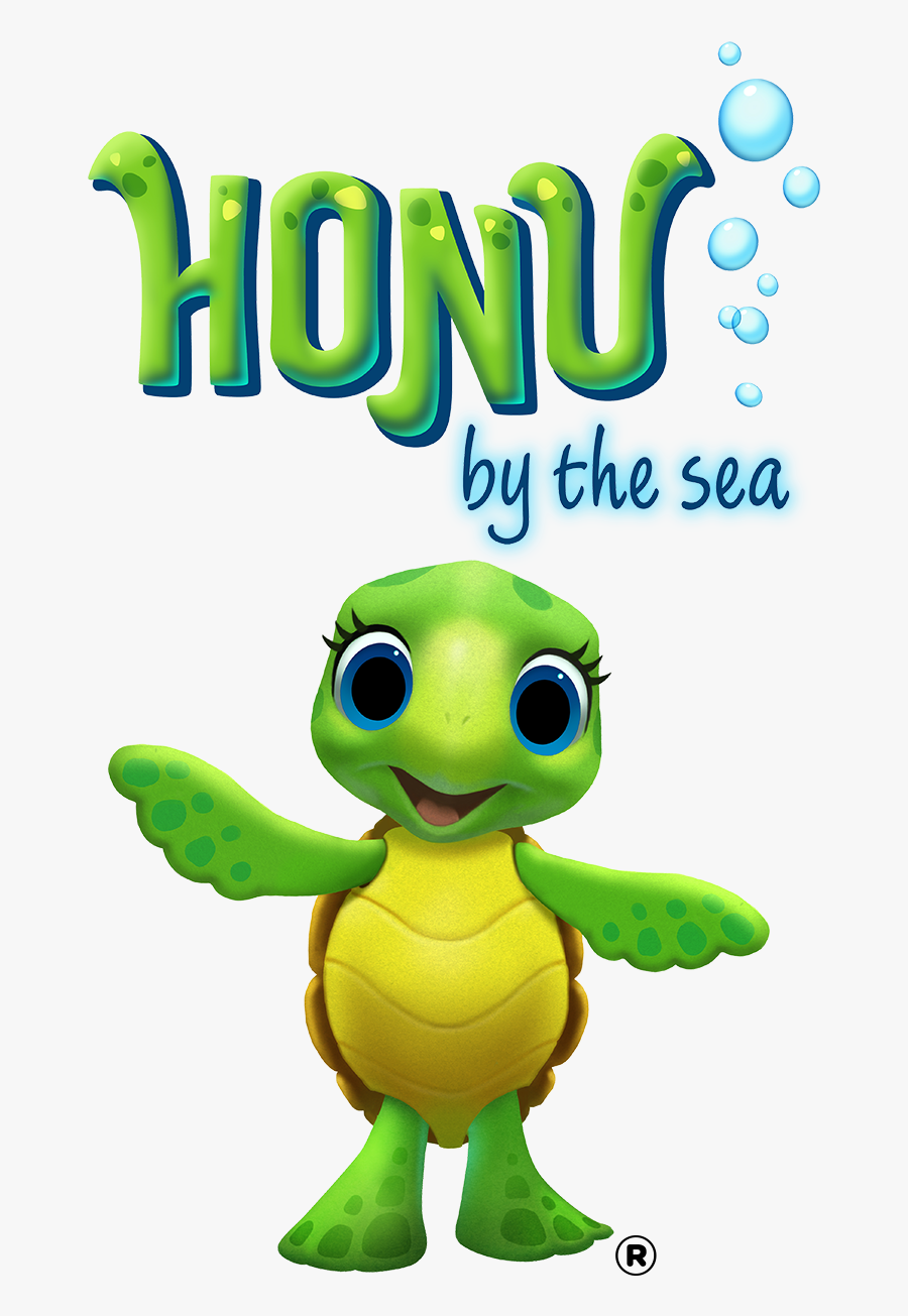 Sea Turtle Clipart Track - Cartoon , Free Transparent Clipart - ClipartKey