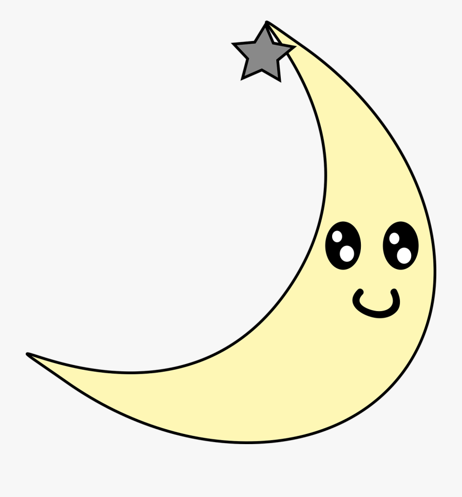 Moon Clipart Animated - Moon Clipart Cartoon , Free Transparent Clipart ...