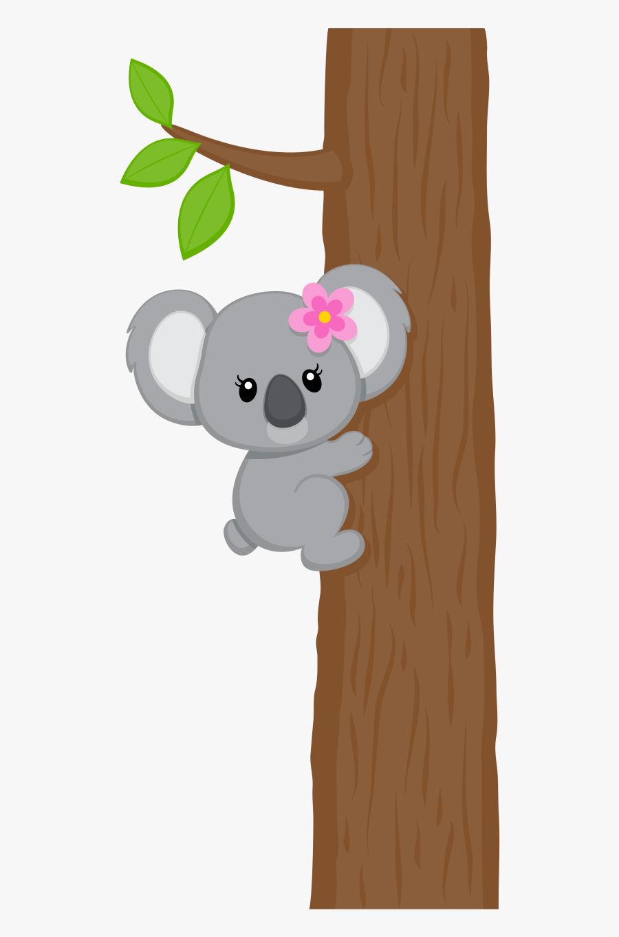 0 103e07 4a46f54e Orig Jungle Clipart, Cute Animal - Cute Koala Png ...