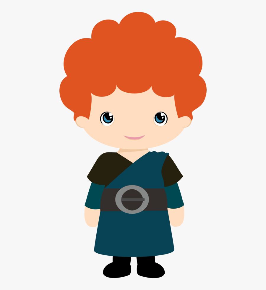 Free Princess Merida Brave Clip Art - Merida Cute Png , Free ...
