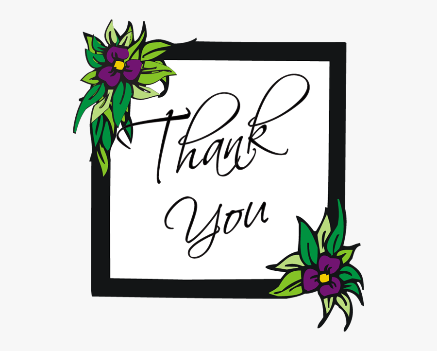Sympathy Clipart April - Free Thank You Clipart Flower , Free ...