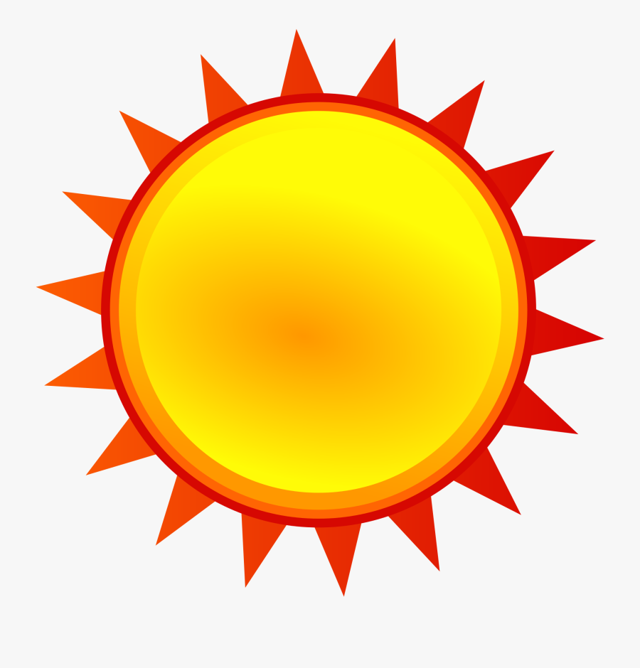 Transparent Sunny Png - Sun Clip Art Transparent , Free Transparent ...