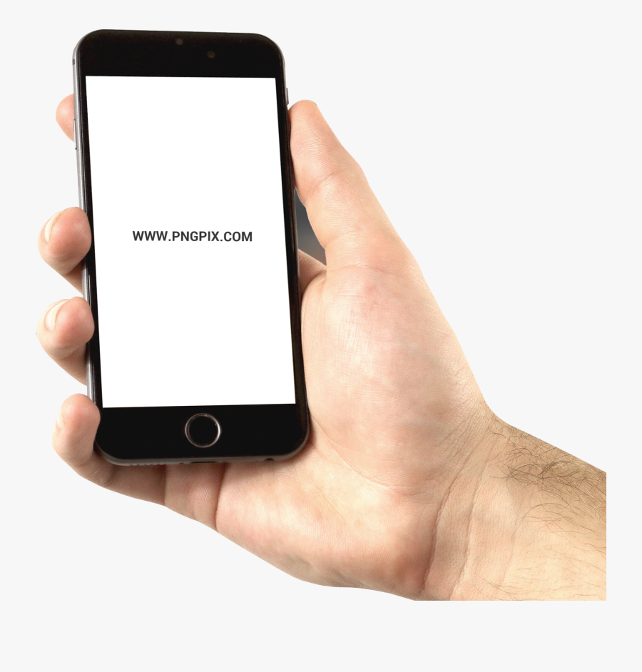 Vector Freeuse Stock On Hand Free Images - Iphone In Hand Png , Free ...