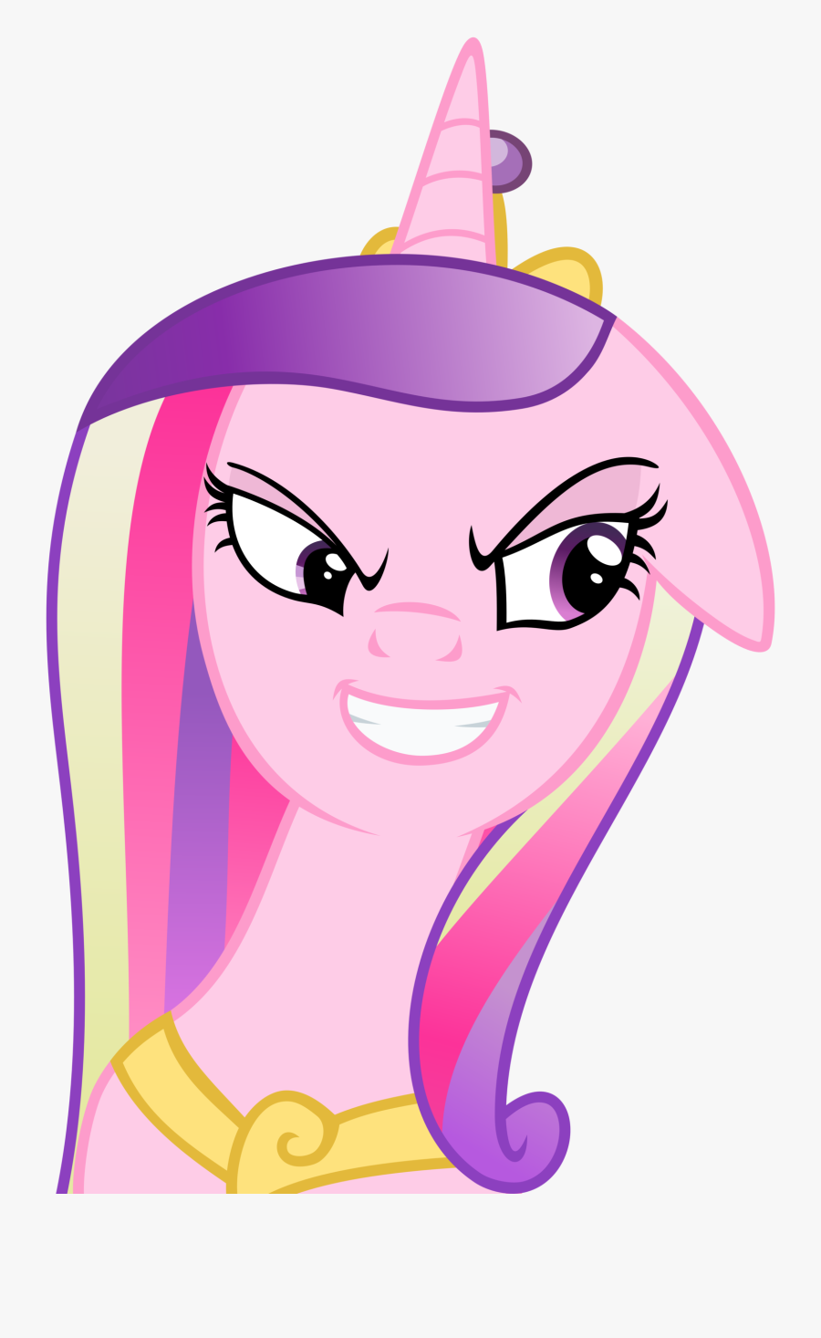 Princess Clipart Smiling - Evil Cadence , Free Transparent Clipart ...