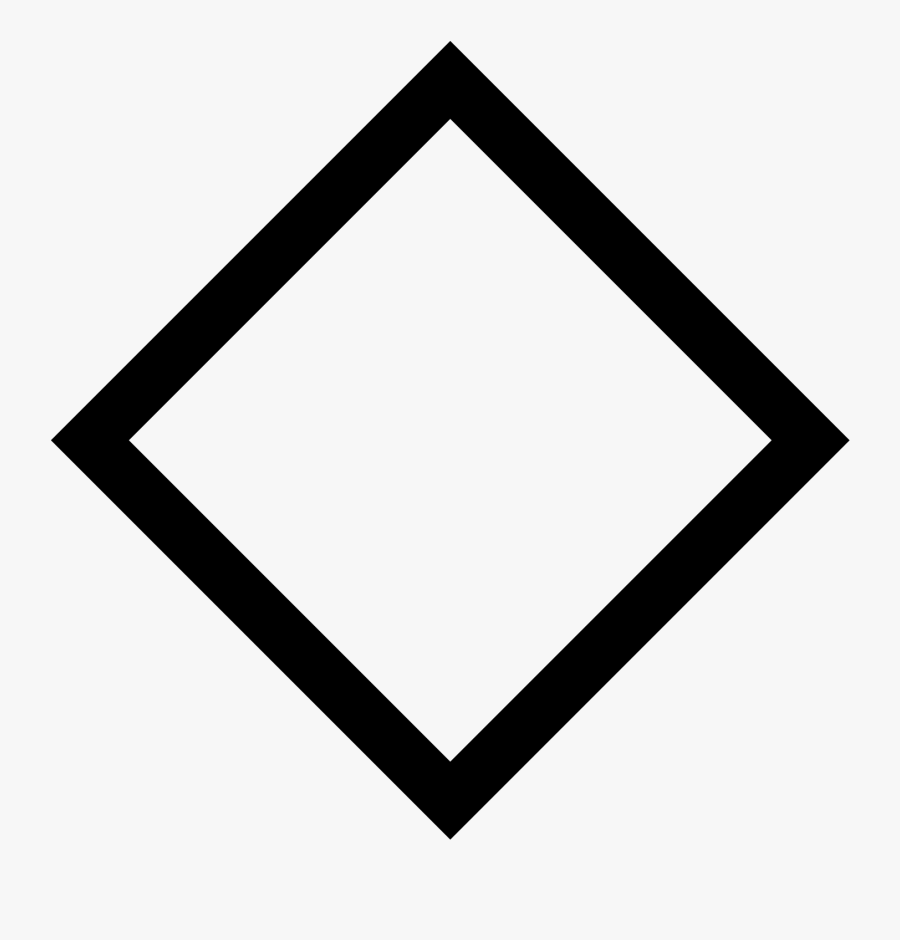 Kite Clipart Diamond Shaped Object - Svg Shapes Rhombus , Free ...