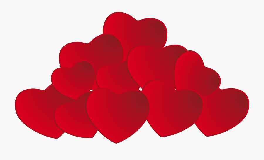 Pile Of Hearts Png Clipart - Pile Of Hearts Png , Free Transparent ...