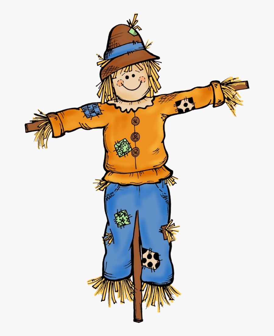 Transparent November Clip Art - Scarecrow Clipart , Free Transparent ...