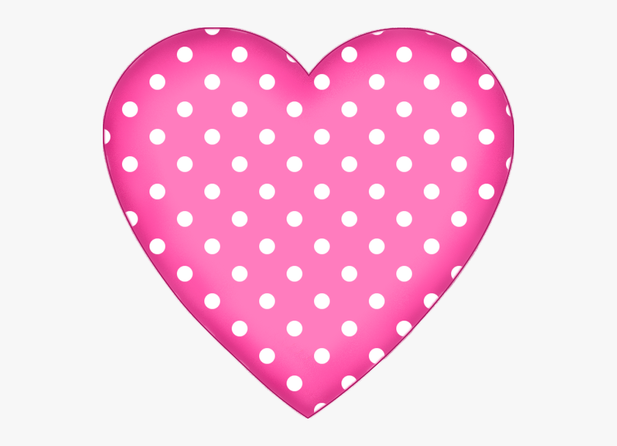Free Valentine"s Day Graphics Free Picture, Clip Art - Pink Polka Dot ...