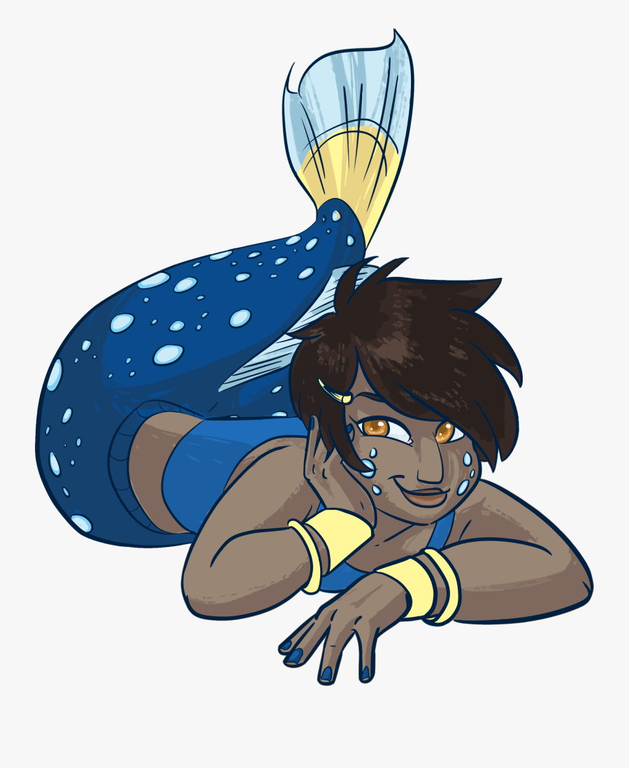 Animated Female Fish , Free Transparent Clipart - ClipartKey