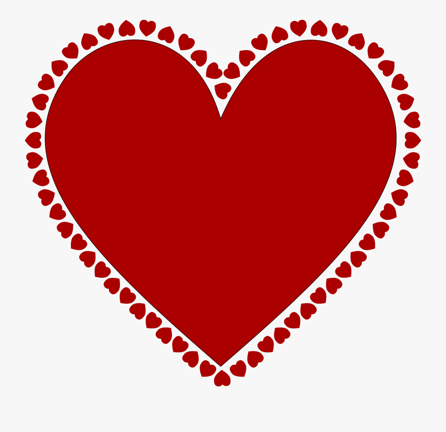 Heart Shape Frames Png , Free Transparent Clipart - ClipartKey