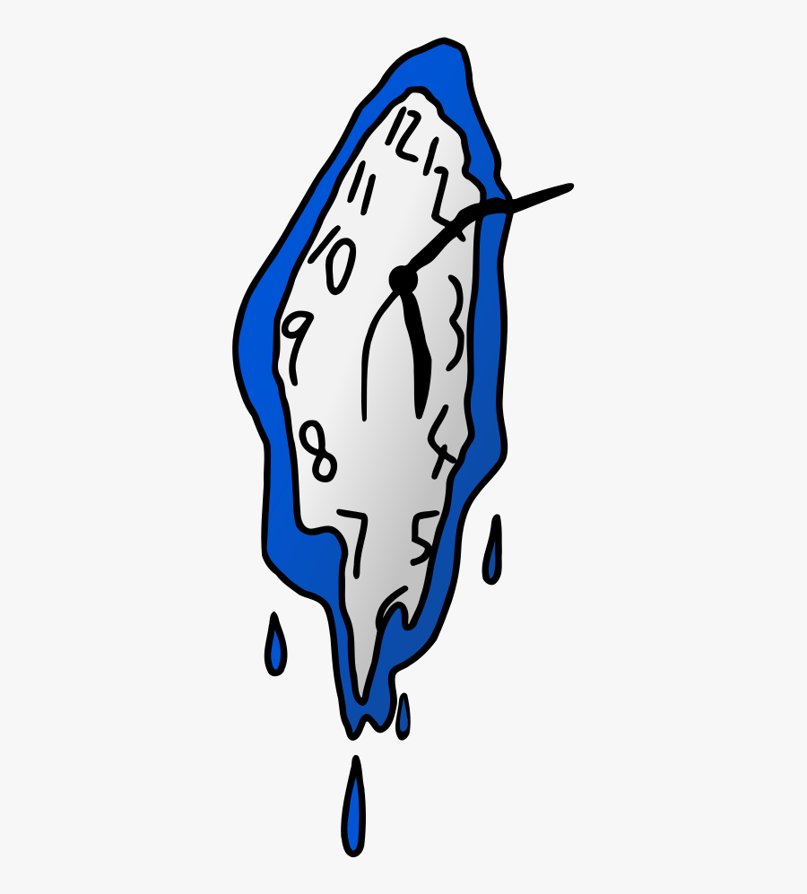 Melting Clock A Mt View House Clock Drawings, Melting - Draw A Melting ...