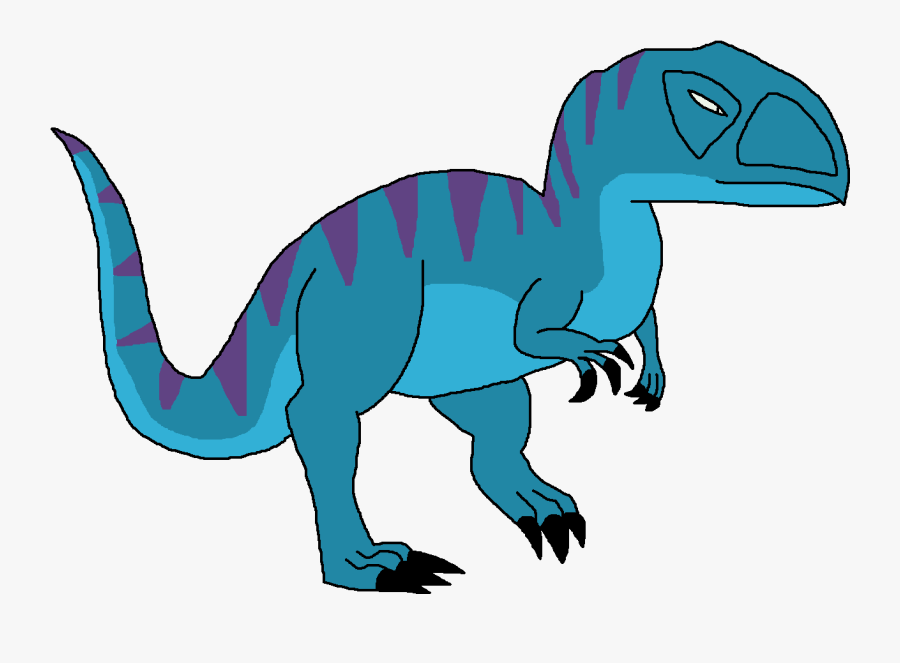 Transparent Dinosaur Clipart Png - Abelisaurus Clipart , Free ...
