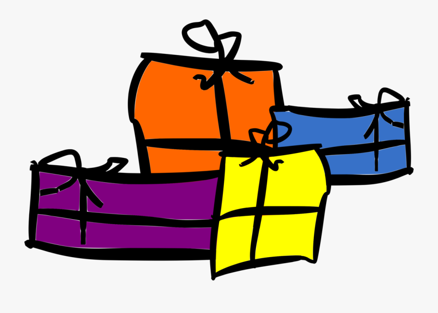 Santa Claus Christmas Gift Christmas Day Clip Art Christmas - Presents ...