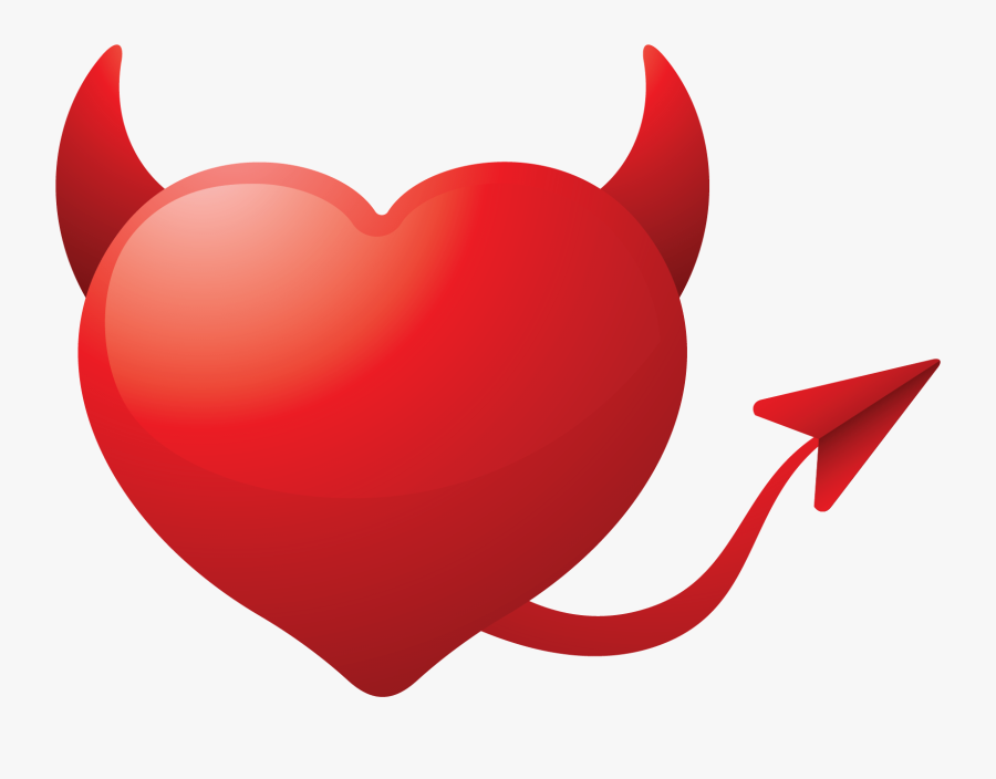 Heart Evil , Free Transparent Clipart - ClipartKey