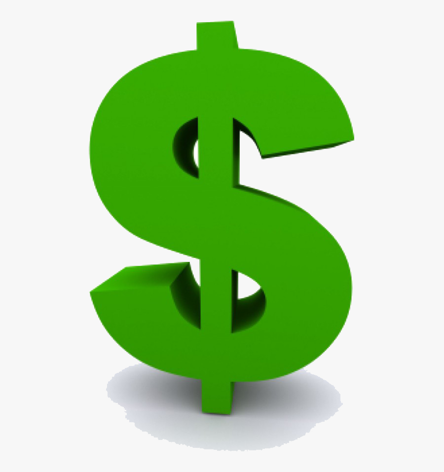 Green Dollar Sign Png Graphic Transparent Download - More Expensive ...