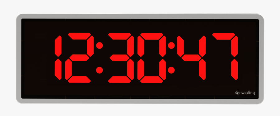 Collection Of Timer - Digital Clock Transparent Background , Free ...