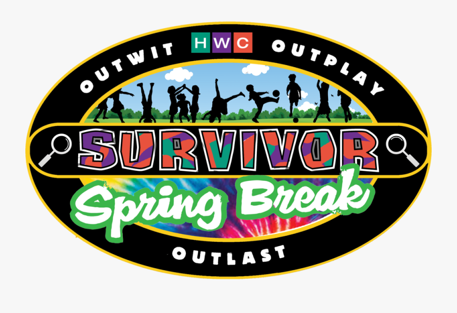 survivor-template-spring-break-logo-flat-emblem-free-transparent