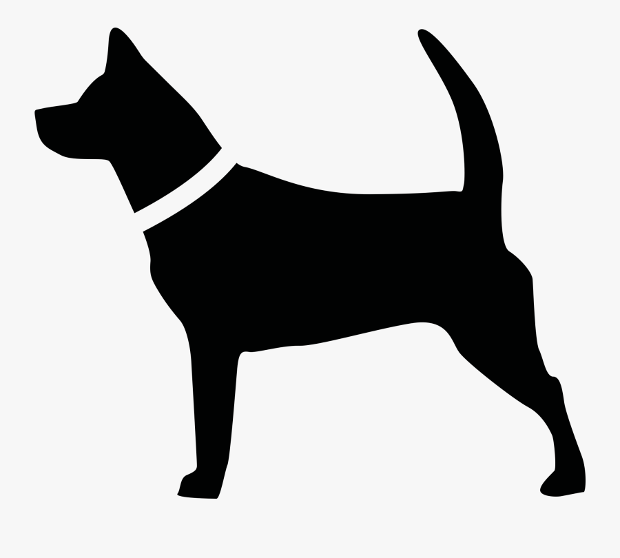 Dog Tail Silhouette At Getdrawings - Silhouette Dog Clipart Png , Free ...