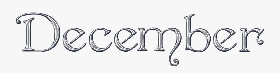December Png Clipart - Word December Clip Art , Free Transparent ...