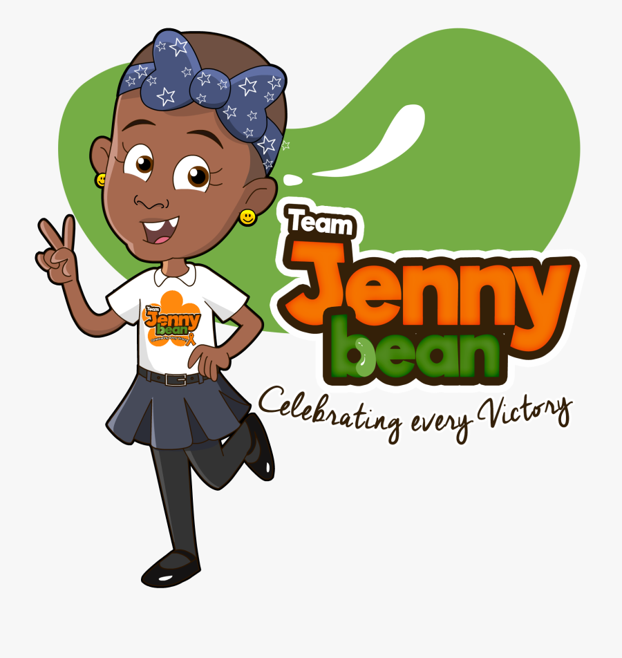 Jennybean-2 Kid Tee - Cartoon , Free Transparent Clipart - ClipartKey