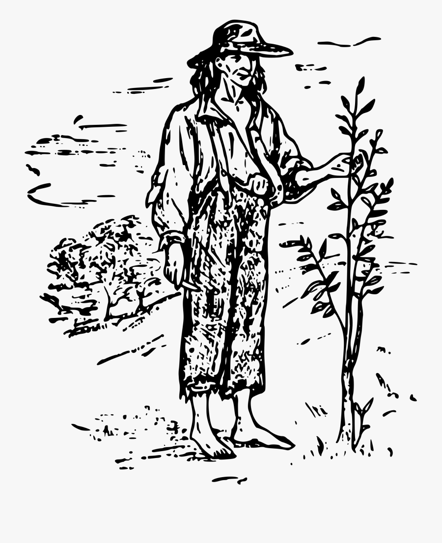 Transparent Johnny Depp Png - Free Images Of Johnny Appleseed , Free ...