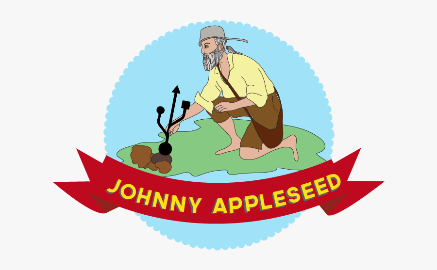 Johnny Appleseed Png , Free Transparent Clipart - ClipartKey