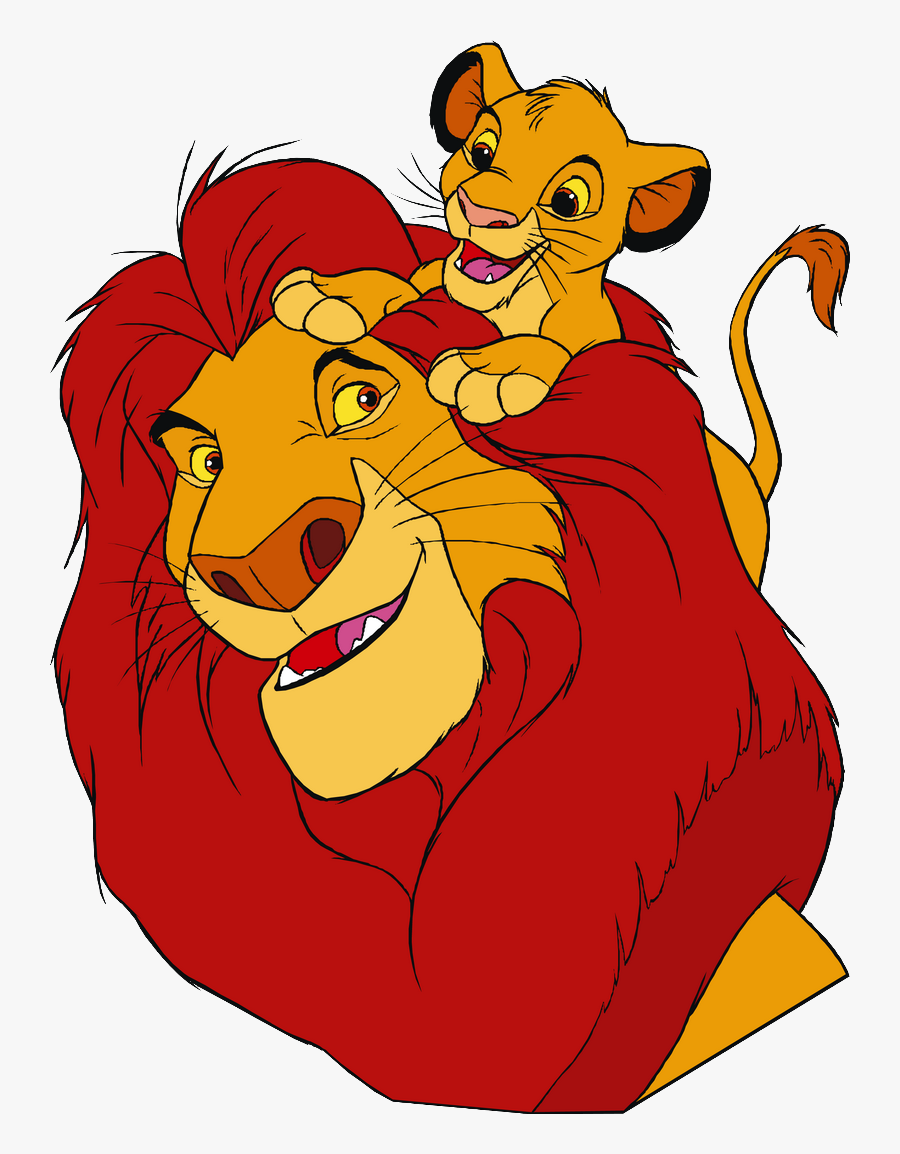 Simba Nala2 - Lion King Vector , Free Transparent Clipart - ClipartKey