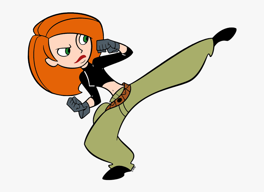 Kim Possible Sticker , Free Transparent Clipart - ClipartKey