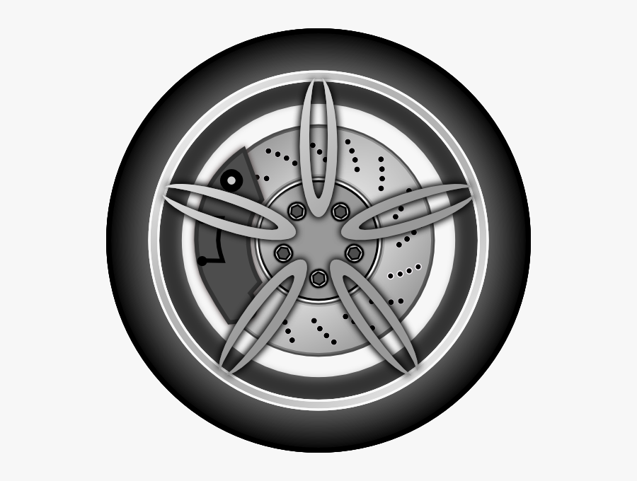 Wheel Clip Art - Car Wheel Clip Art , Free Transparent Clipart - ClipartKey