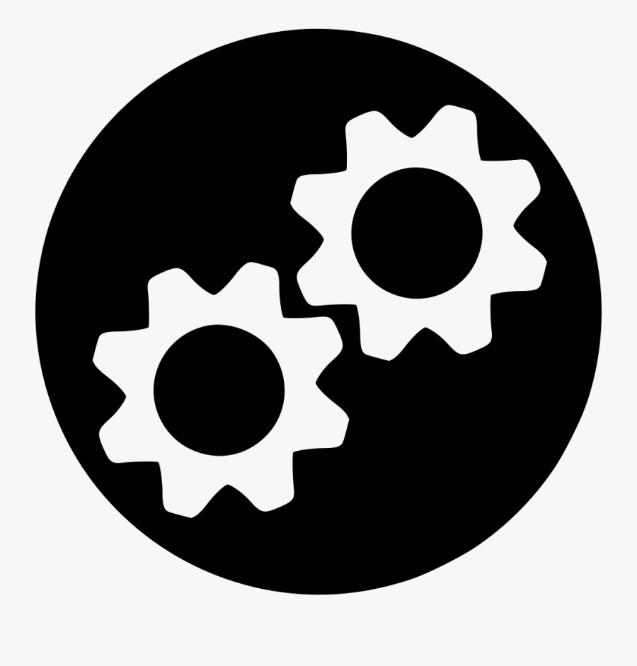 Transparent Process Clipart - Process Icon Png Black , Free Transparent ...