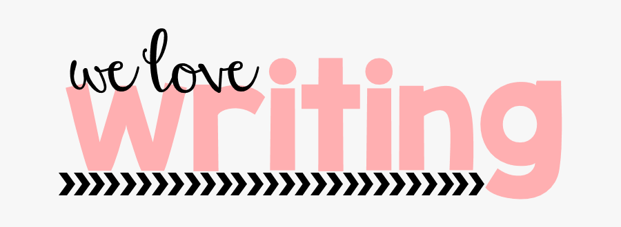 We Love Writing Sign , Free Transparent Clipart - ClipartKey