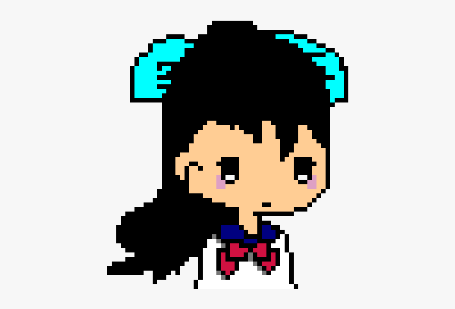 Girl Base Pixel Art , Free Transparent Clipart - ClipartKey