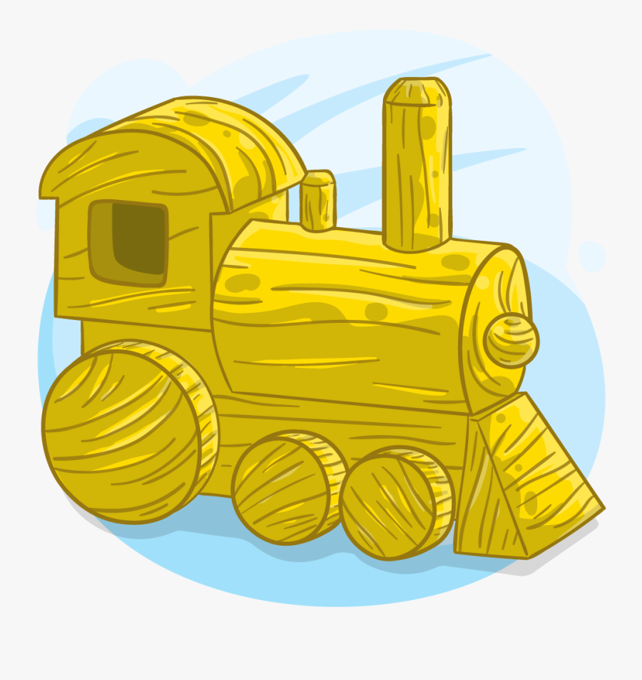 Transparent Steam Train Png - Light Blue Train , Free Transparent ...