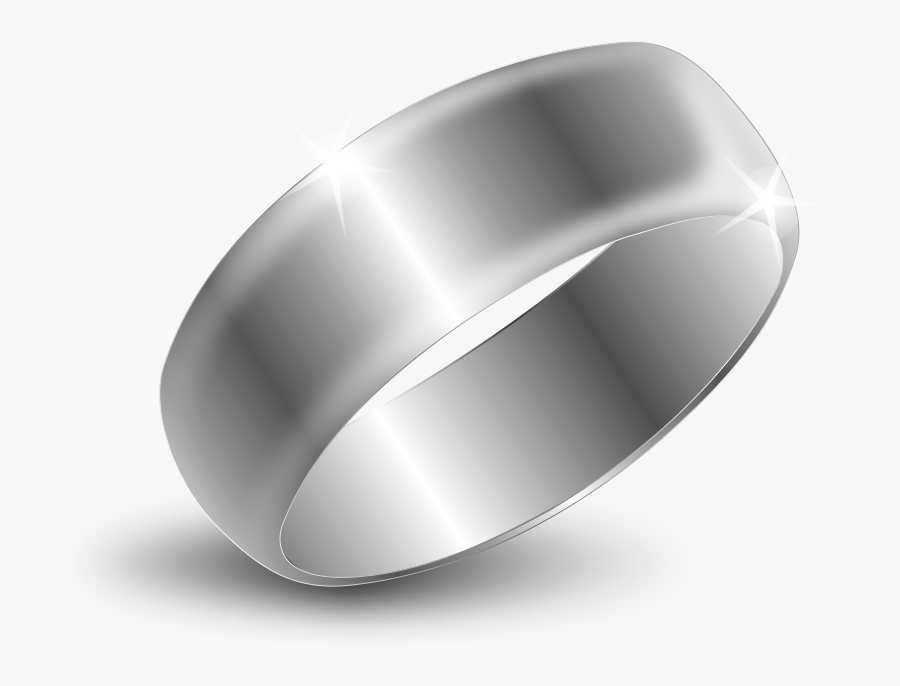 Silver Ring - Silver Jewelry Cartoon , Free Transparent Clipart ...