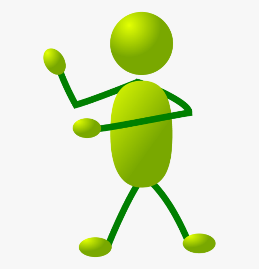 Stick Man Figure Using Arms - Colorful Clip Art Stick Figures , Free ...