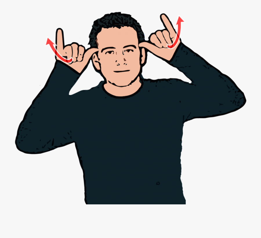 British Sign Language - Cow British Sign Language , Free Transparent ...