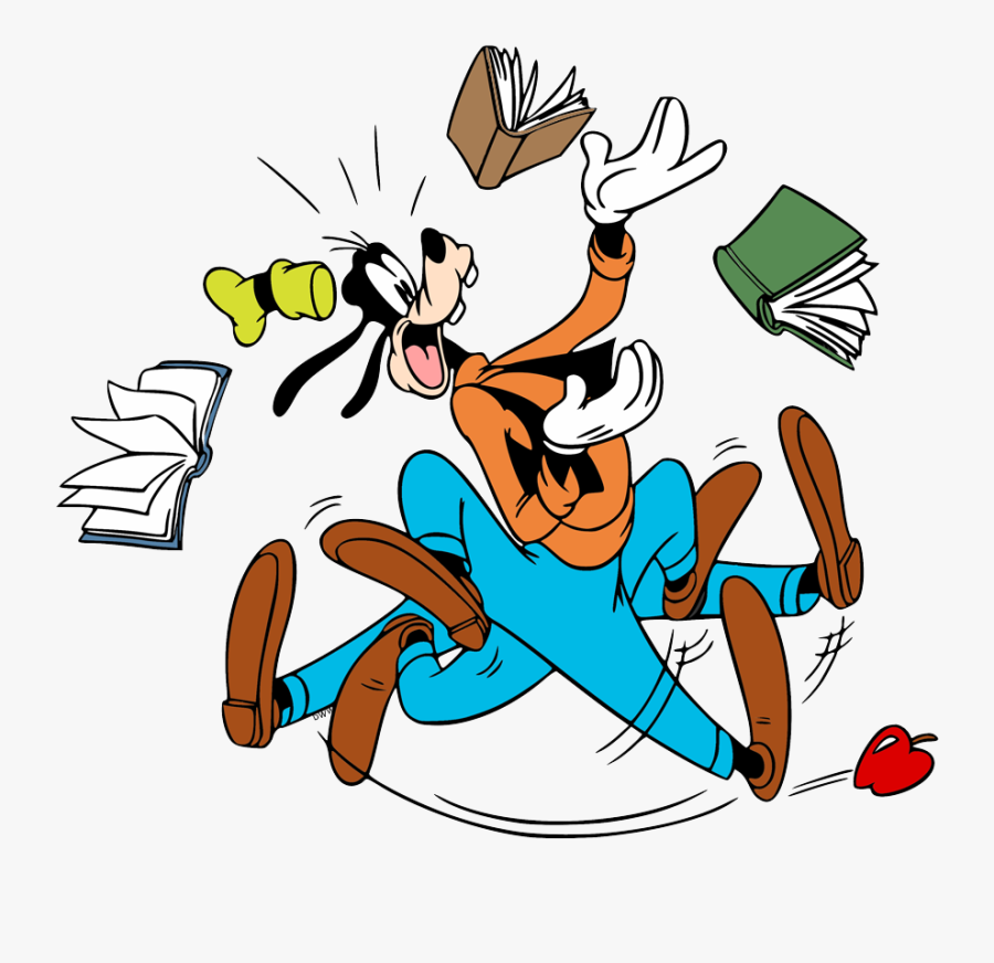 Goofy At School , Free Transparent Clipart - ClipartKey