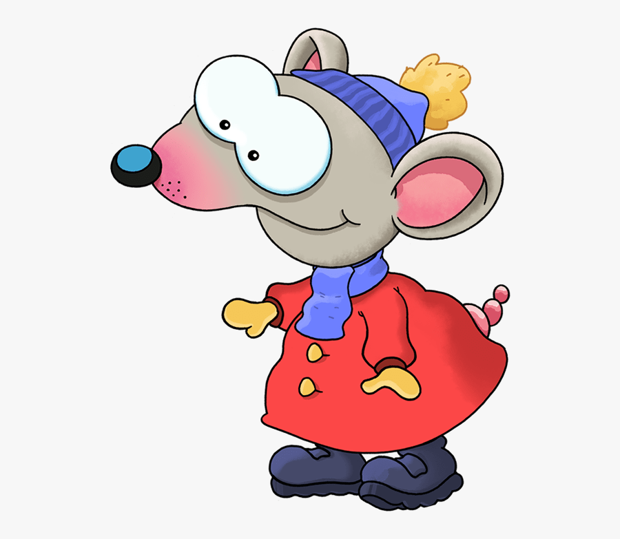 Toopy Warmly Dressed - Toopy And Binoo Characters , Free Transparent ...