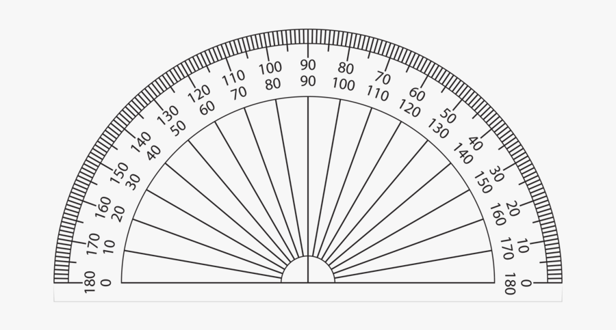 Compass Clipart Protractor - Ruler And Protractor , Free Transparent ...